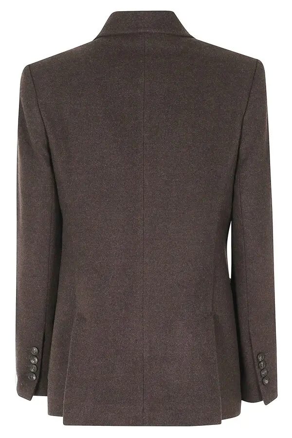 Eleventy Double-breasted Suit Jacket