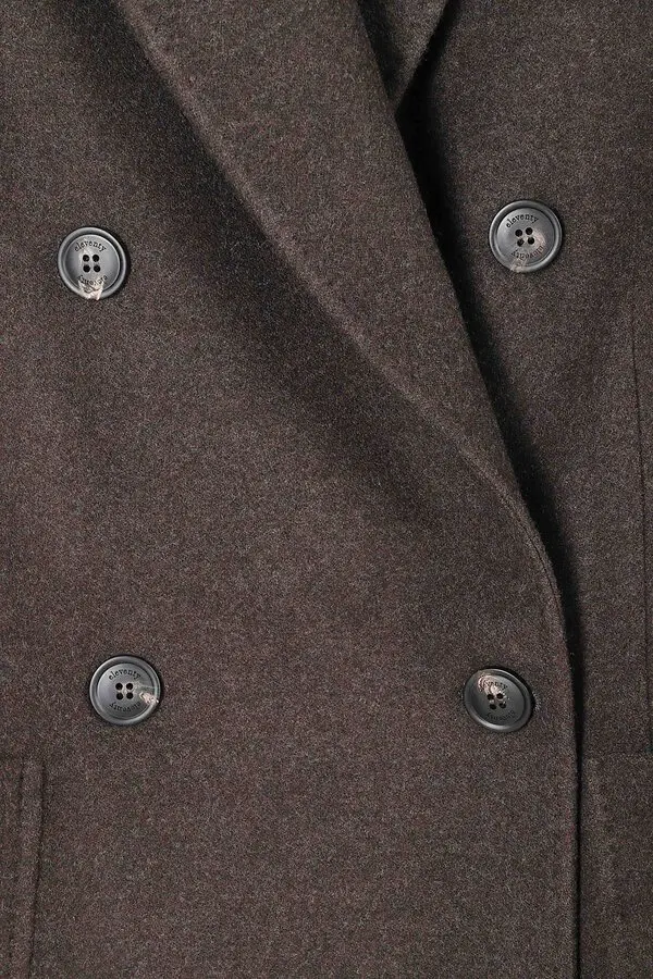 Eleventy Double-breasted Suit Jacket