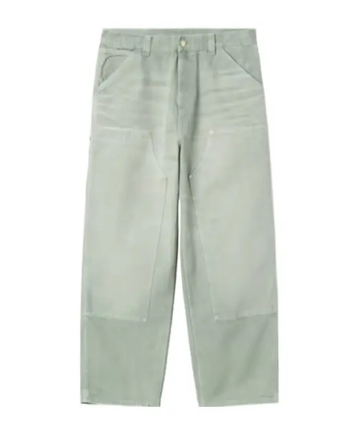 Carhartt Og Double Knee Panelled Trousers - Green
