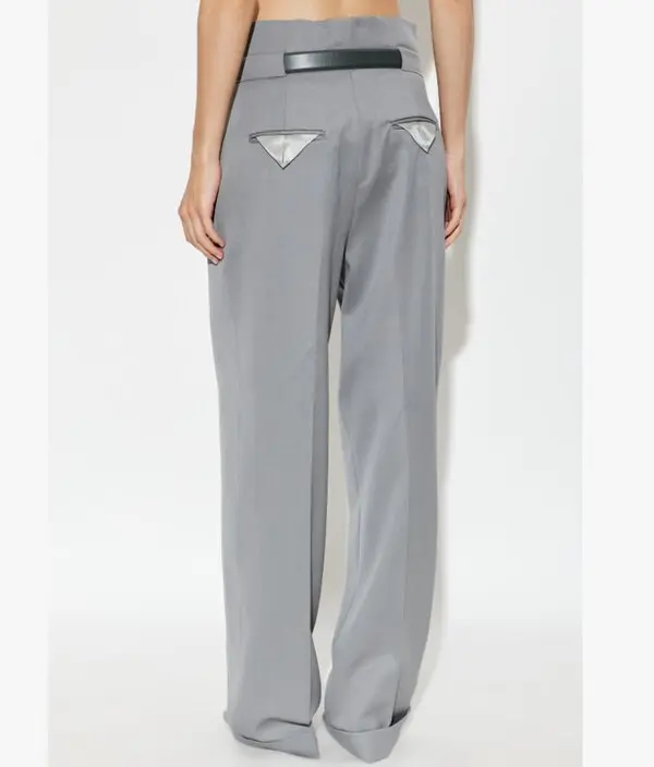 Attico Pleated Casual Pants