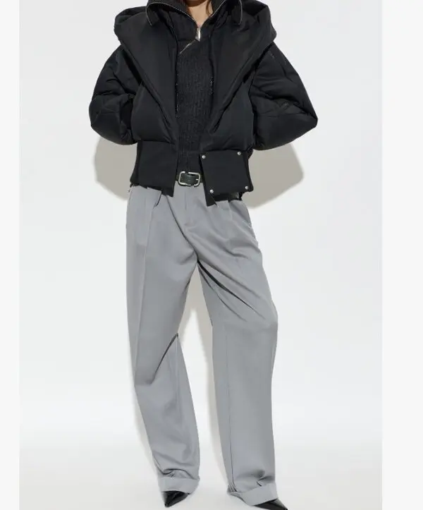 Attico Pleated Casual Pants
