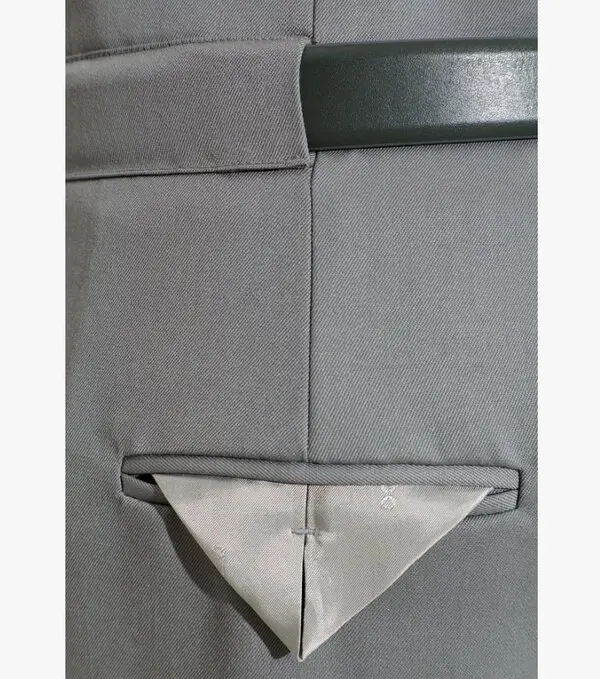 Attico Pleated Casual Pants