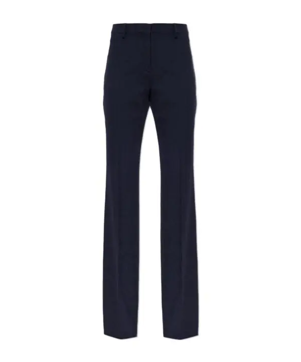 Etro Casual Trousers With Belt Loops - Black