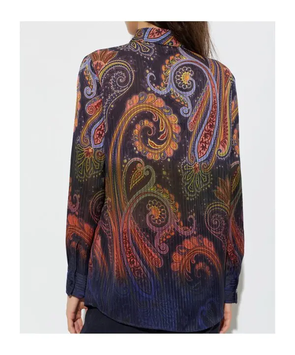 Etro Long-sleeved Shirt