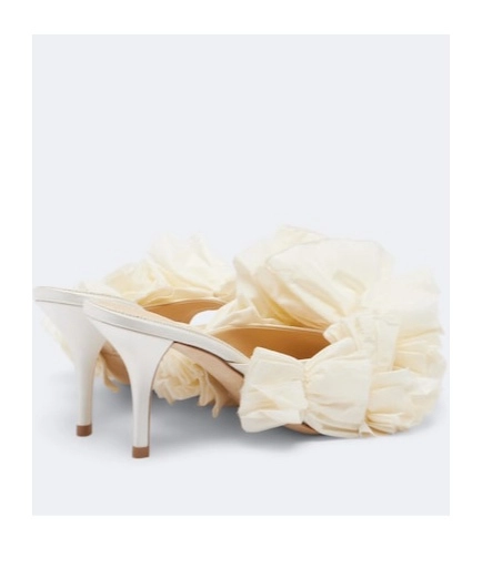 Magda Butrym Floral High-heeled Sandals
