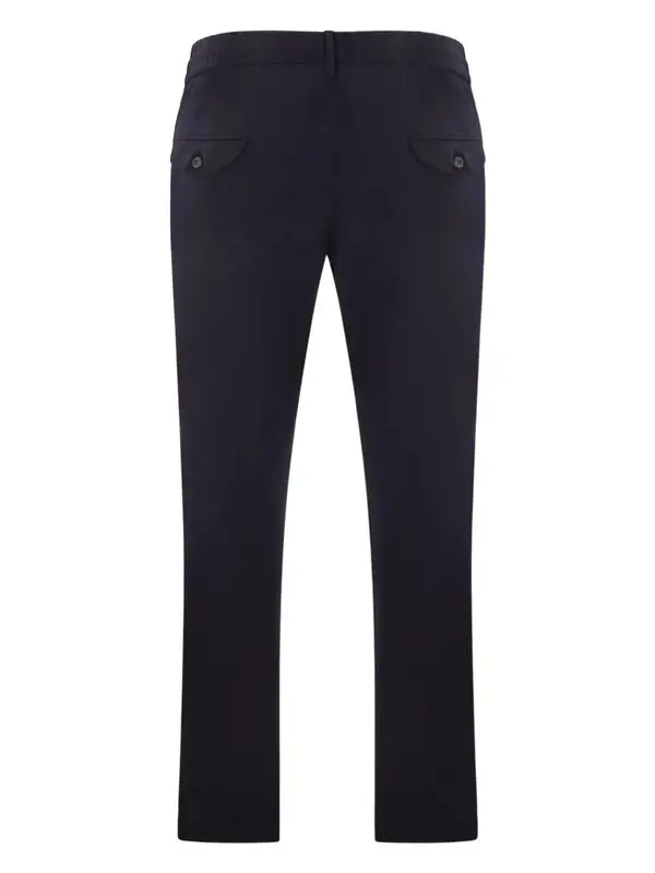 Eleventy Drawstring-waist Trousers