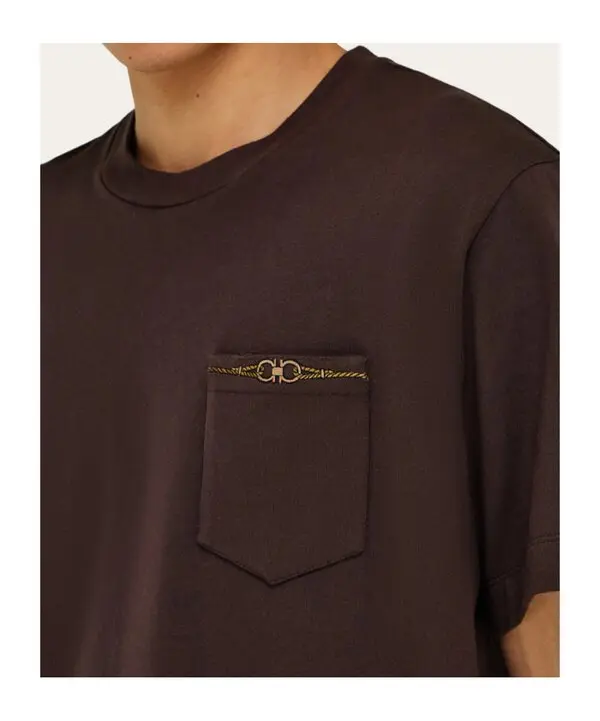 FERRAGAMO Jersey T-shirt