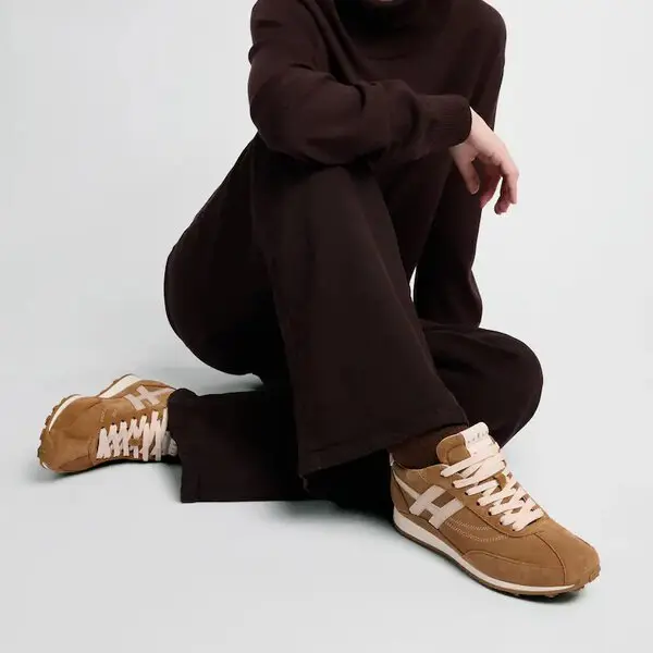 Hogan Logo-patch Sneakers