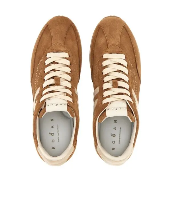 Hogan Logo-patch Sneakers