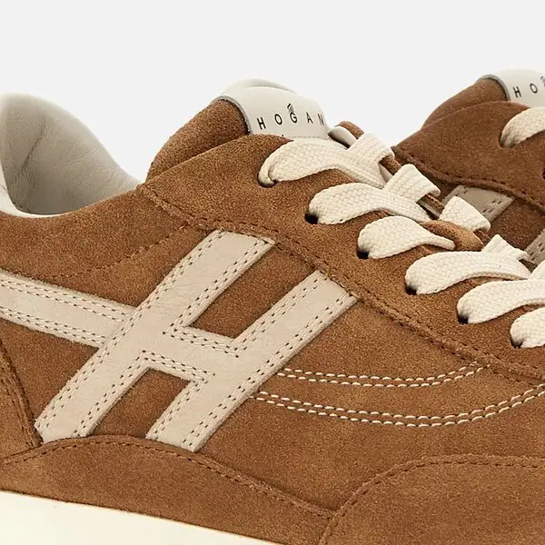 Hogan Logo-patch Sneakers