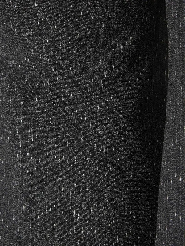 Alexander McQueen Lace-detailed Glittered Vest - Grey