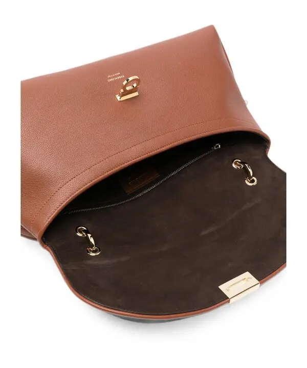 FERRAGAMO Flap Shoulder Bag