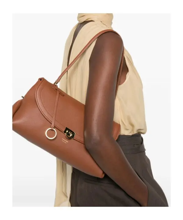 FERRAGAMO Flap Shoulder Bag