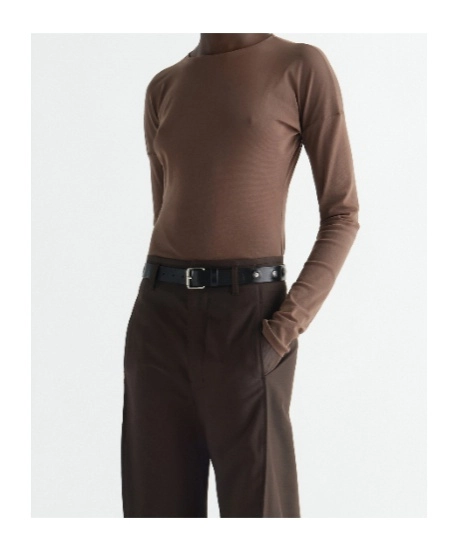 LEMAIRE Sheer Long-sleeve Top