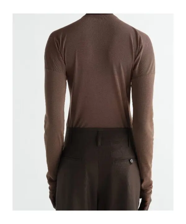 LEMAIRE Sheer Long-sleeve Top