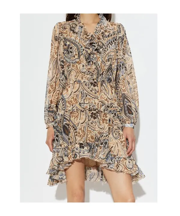 Etro Long-sleeved Dress