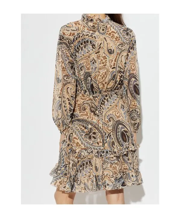 Etro Long-sleeved Dress