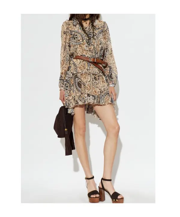 Etro Long-sleeved Dress