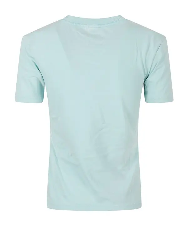 Chloé Floral Logo" T-shirt - Dream Turquoise