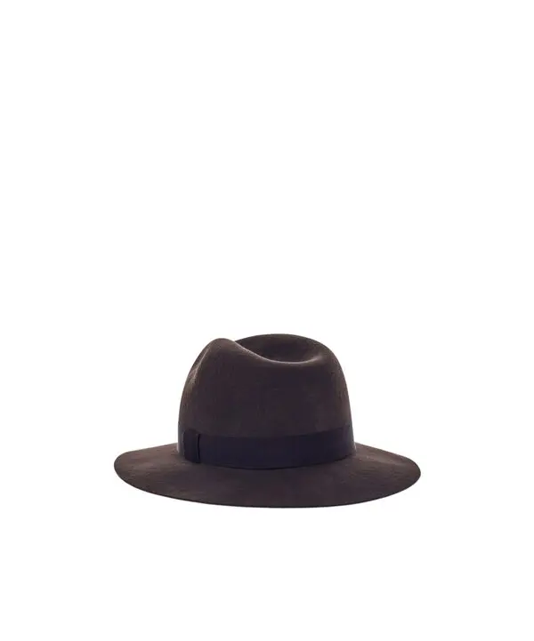 Giorgio Armani Classic Fedora Hat