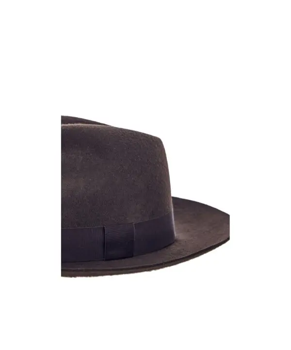 Giorgio Armani Classic Fedora Hat