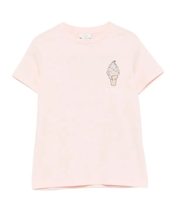 Fendi Printed T-shirt