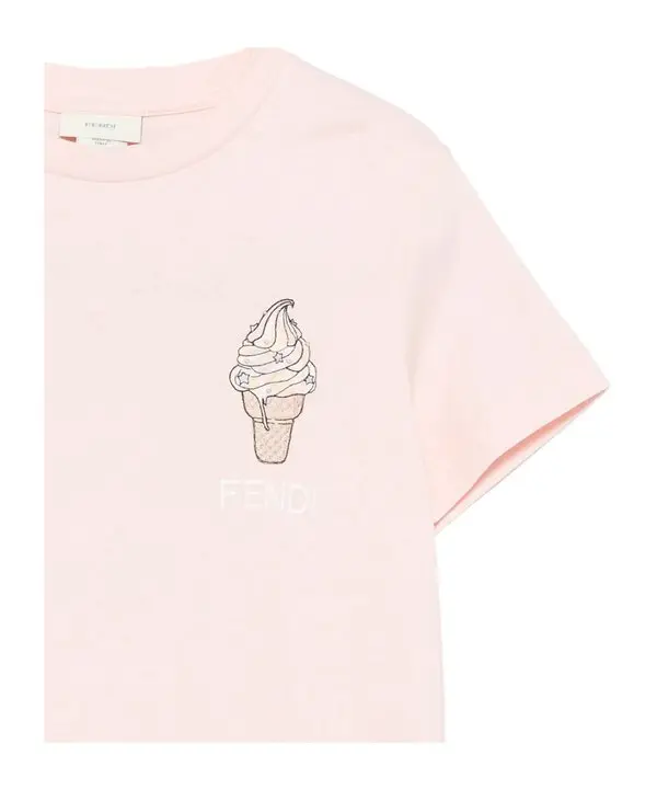 Fendi Printed T-shirt