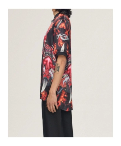 Y3 Graphic-print Short-sleeve Top