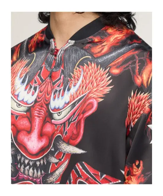 Y3 Graphic-print Short-sleeve Top