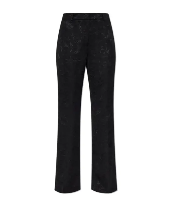 Etro Casual Trousers With Belt Loops - Black