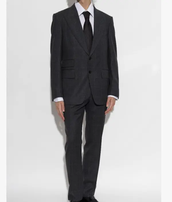 TOM FORD Lapel Long-sleeve Suit