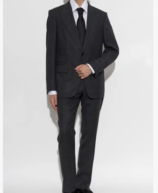 TOM FORD Lapel Long-sleeve Suit