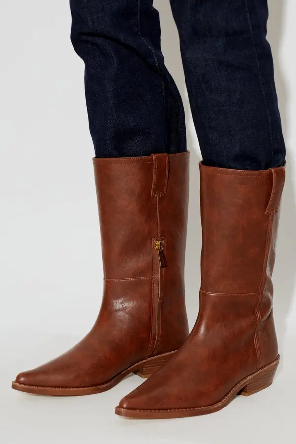 Michael Kors Farren’ Heeled Boots