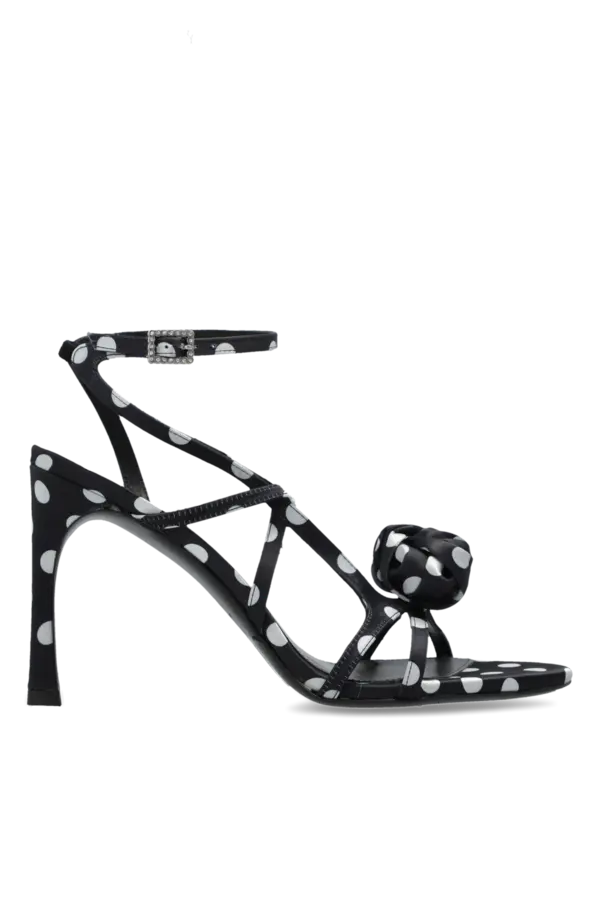 ROTATE BY BIRGER CHRISTENSEN Heeled Sandals - Black