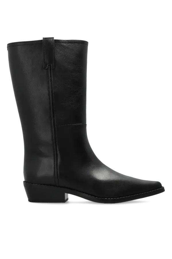 Michael Kors Farren’ Heeled Boots - Black