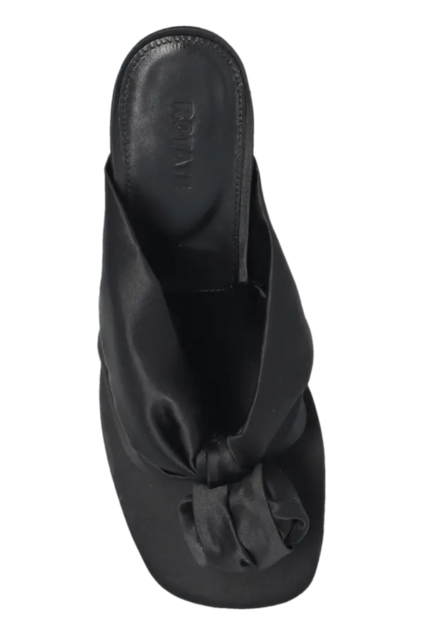 ROTATE BY BIRGER CHRISTENSEN Heeled Mules With Knot Detailing