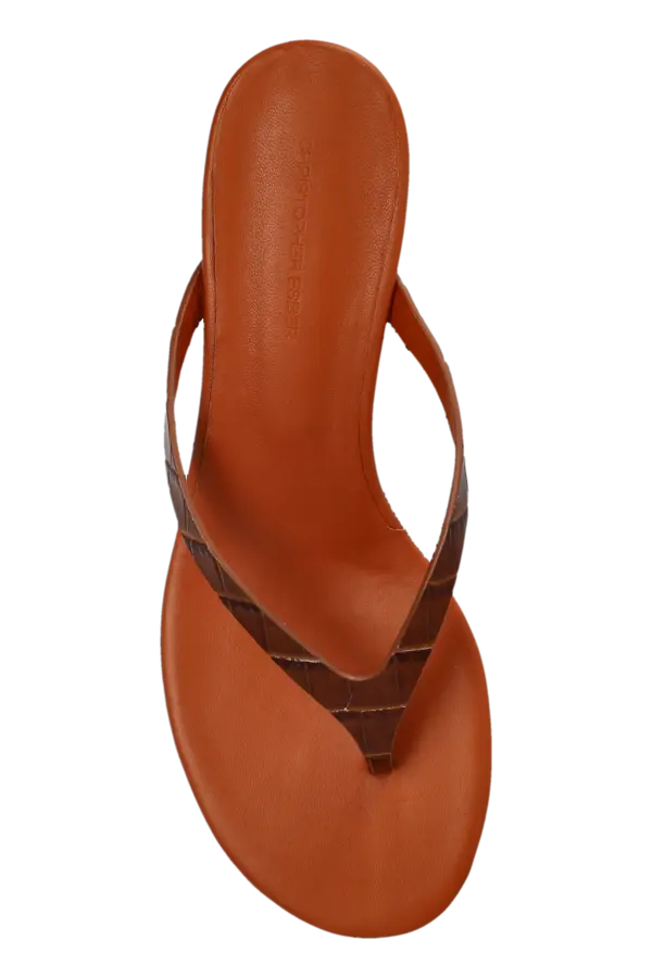 Christopher Esber Wedge Heel Mules `scala