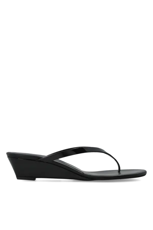 Christopher Esber Wedge Sandals 'scala - Black