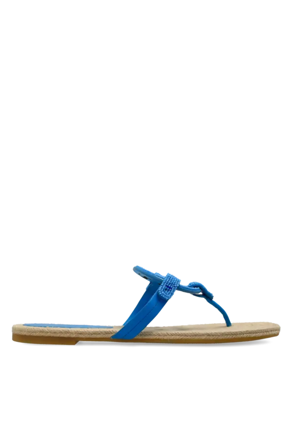 Tory Burch Miller" Slides - Blue