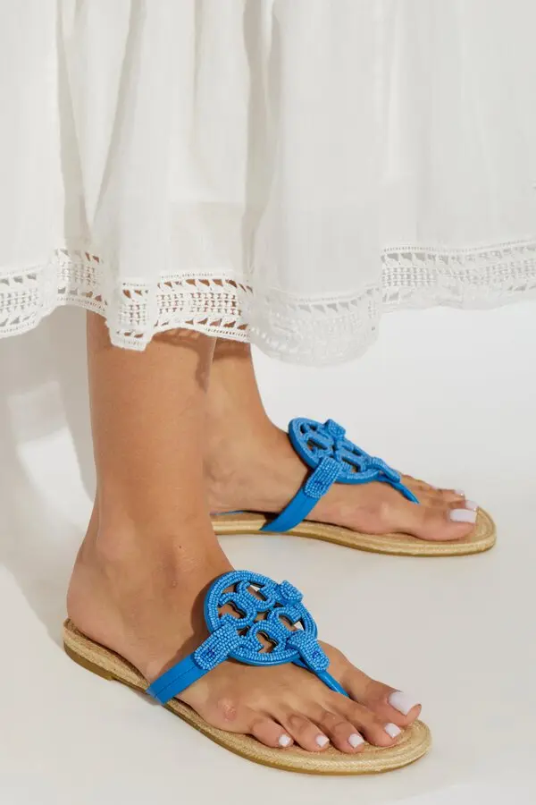 Tory Burch Miller" Slides
