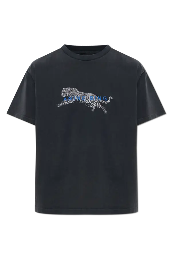 ANINE BING T-shirt "cade - Black