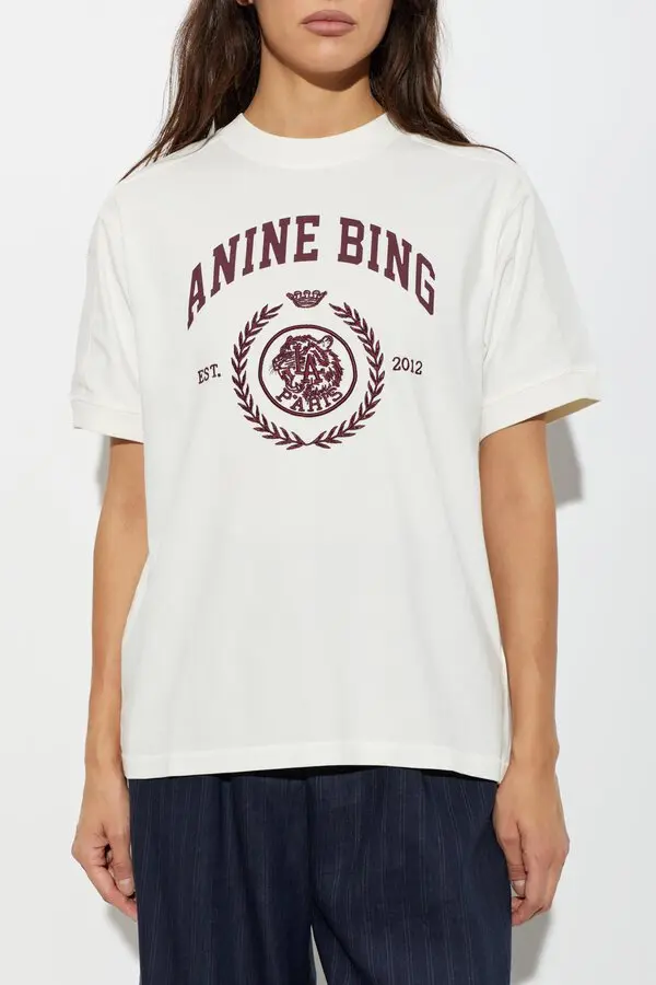 ANINE BING T-shirt "jaylin