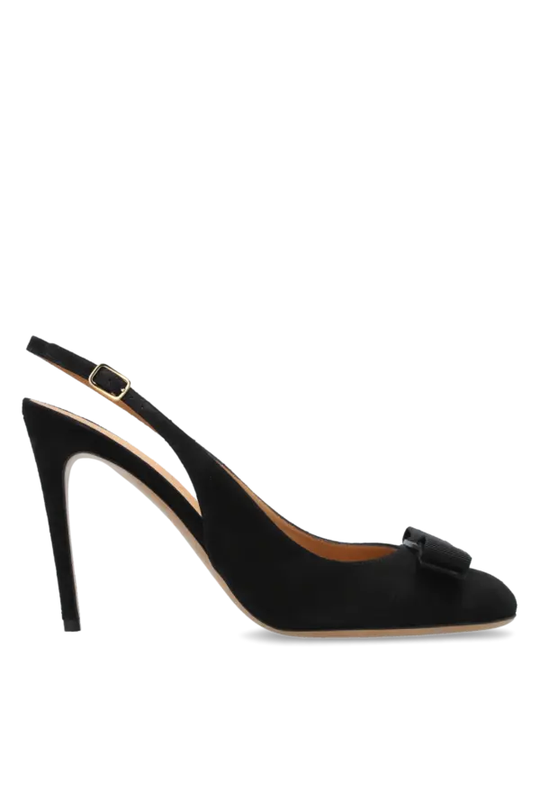 FERRAGAMO Heeled Shoes ‘vibily - Black