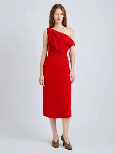 Proenza Schouler Kaelin Dress - Red