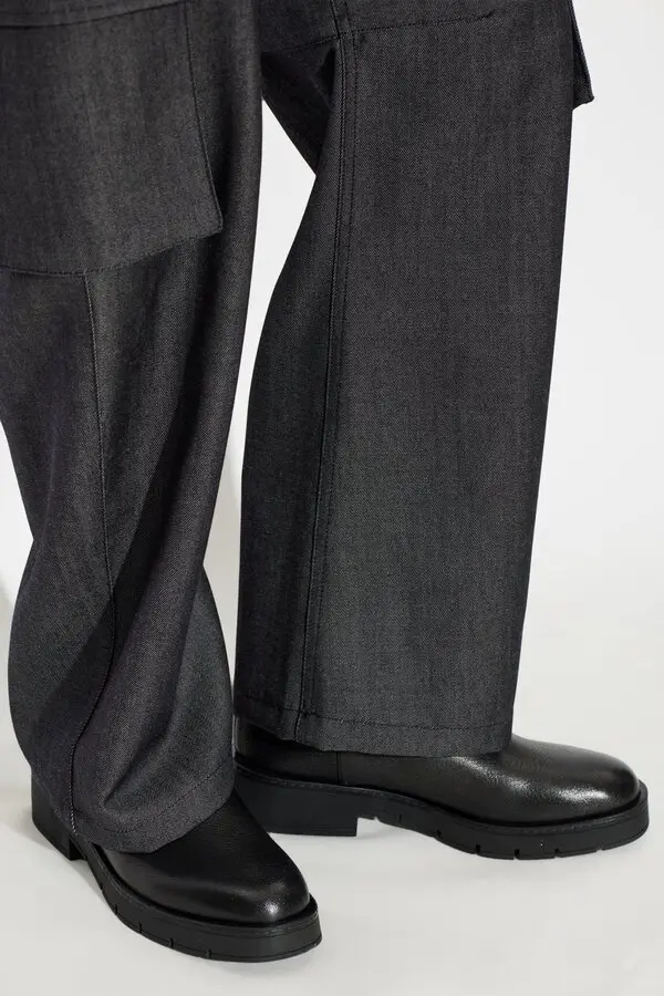 FERRAGAMO Chelsea Boots - Black