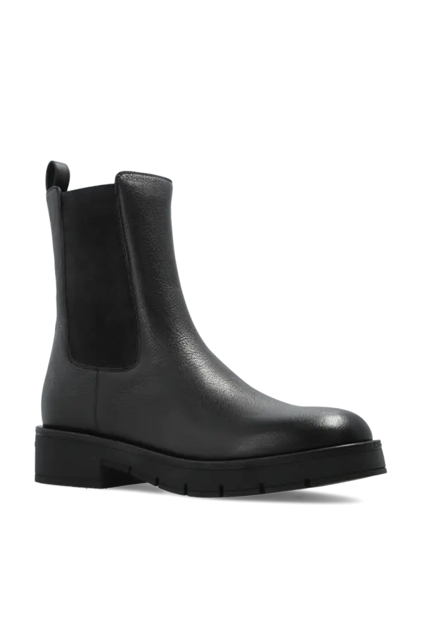 FERRAGAMO Chelsea Boots - Black