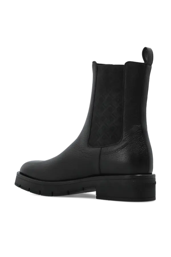 FERRAGAMO Chelsea Boots - Black
