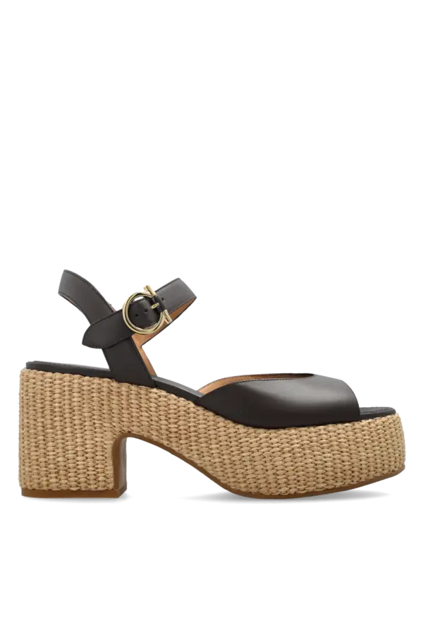 FERRAGAMO Platform Sandal
