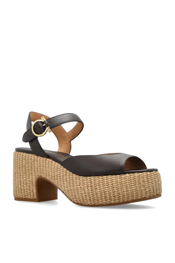 FERRAGAMO Platform Sandal