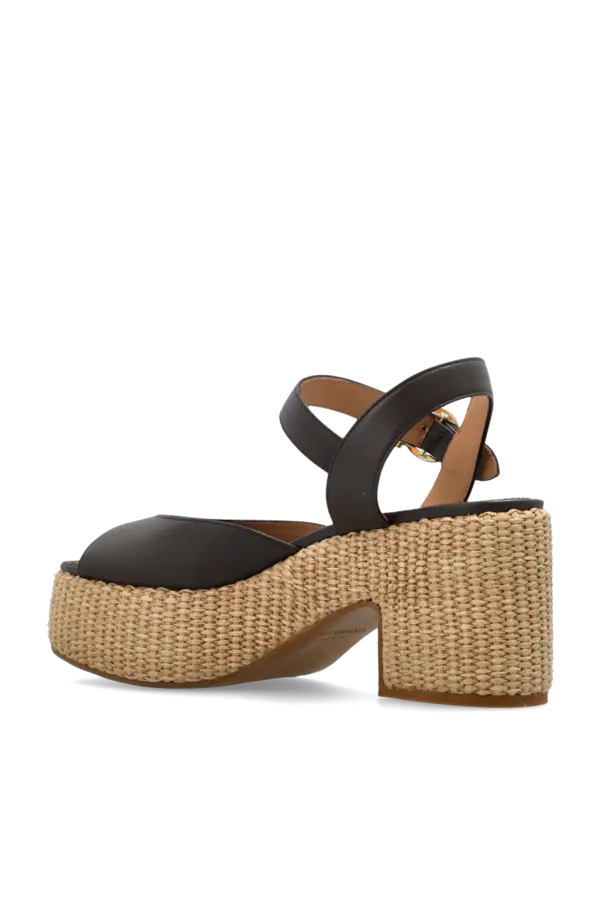 FERRAGAMO Platform Sandal